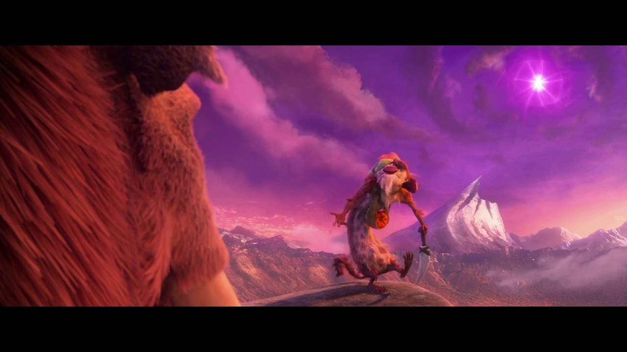 Ice Age Collision.Bucks Grandfather Scene. - YouTube