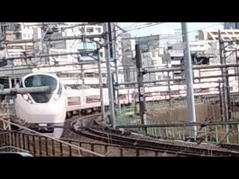 日暮里から上野駅までの前面展望！※E657系とすれ違う！(2024/08/15) - YouTube