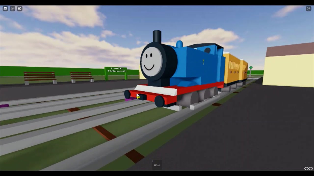 Thomas And Friends Intro, Roblox Version - YouTube