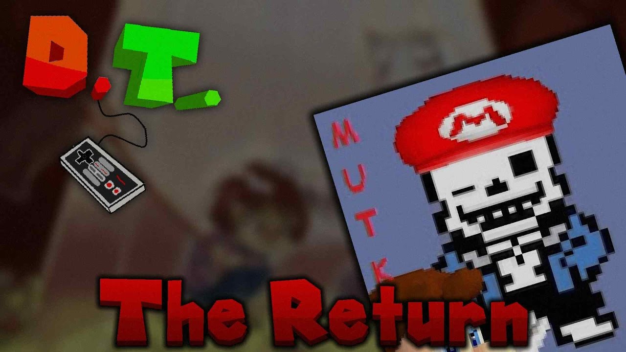 Mario Undertale Kid RETURNS!!! - YouTube
