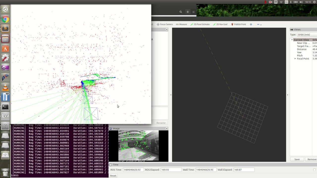 Init scale ORB SLAM IMU SMALL ROTATE - YouTube
