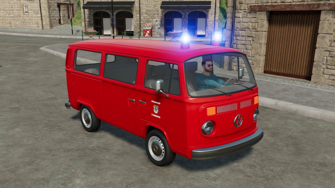 Volkswagen T2 - Farming Simulator 2022 [FS 22 LS 22 Youngtimer Car ...
