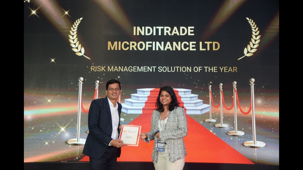 Inditrade Microfinance Limited Has Won The "Risk Management Solution Of ...