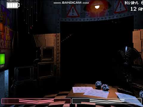 5  Gece Bitti! Oh Bee l FNaF 2 l Bölüm 3
