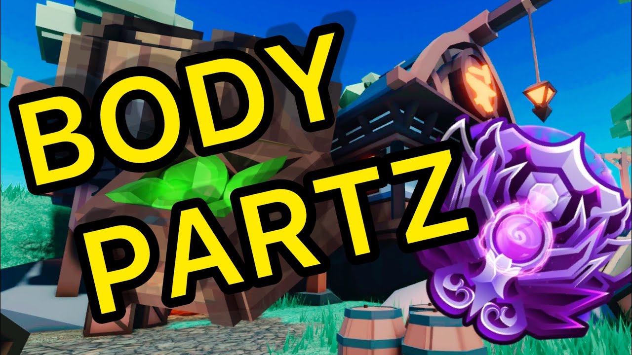 BODY PARTZ montage | edit by AJ Planet (Roblox Bedwars) - YouTube