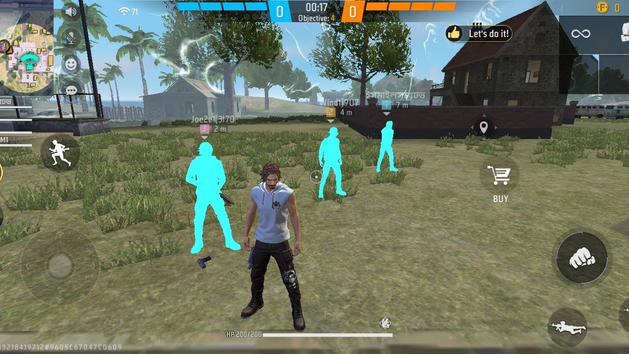 FF mod Apk with aimbot and auto headshot - YouTube