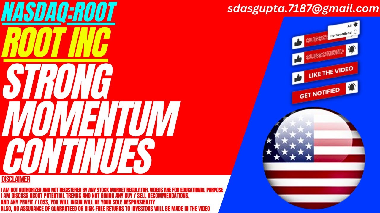 STRONG MOMENTUM CONTINUES : ROOT STOCK ANALYSIS | ROOT INC STOCK - YouTube