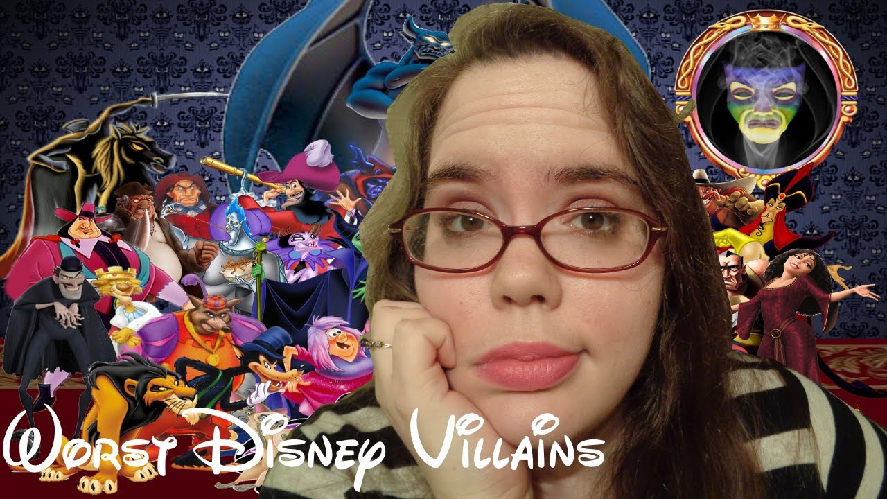 TOP 10 WORST DISNEY VILLAINS - YouTube
