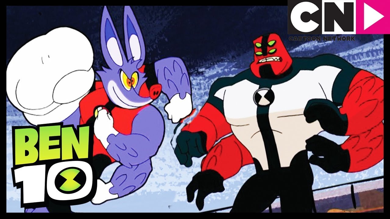 Xingo | Ben 10 Italia | Cartoon Network - YouTube