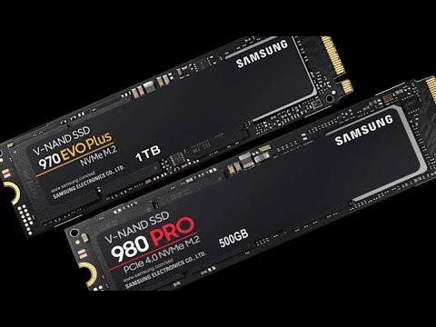 Samsung NVME 980 PRO 980 970 EVO First Specs & Benchmarks w/Magician ...