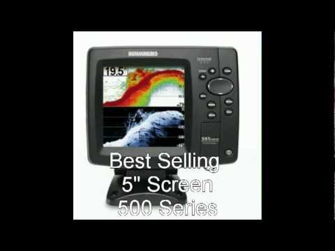 Hummingbird Fish Finders - YouTube