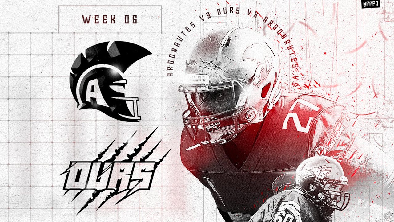 GOTW D1 Élite 2024 - W6 : ARGONAUTES - OURS - YouTube