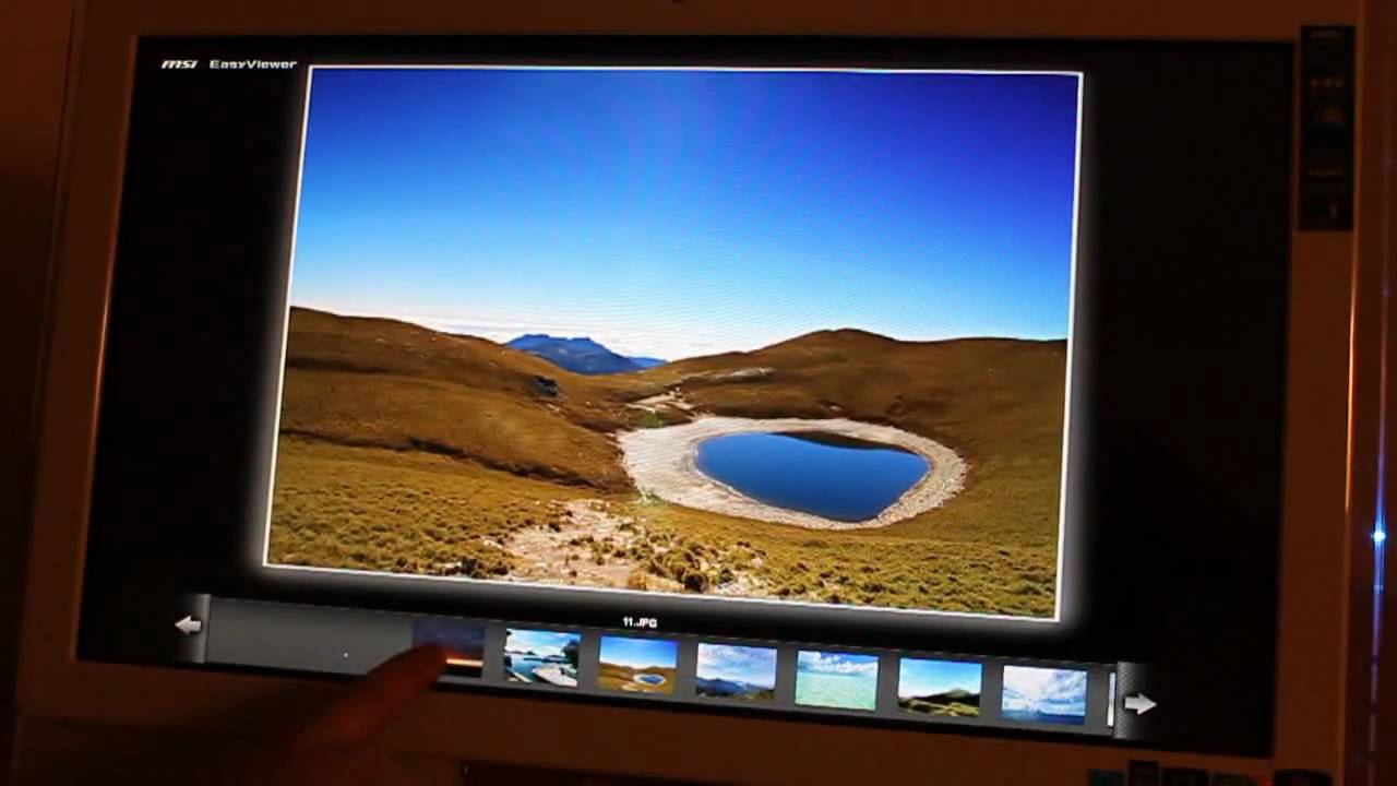 MSI WINDTOP AE2020 TACTILE - YouTube