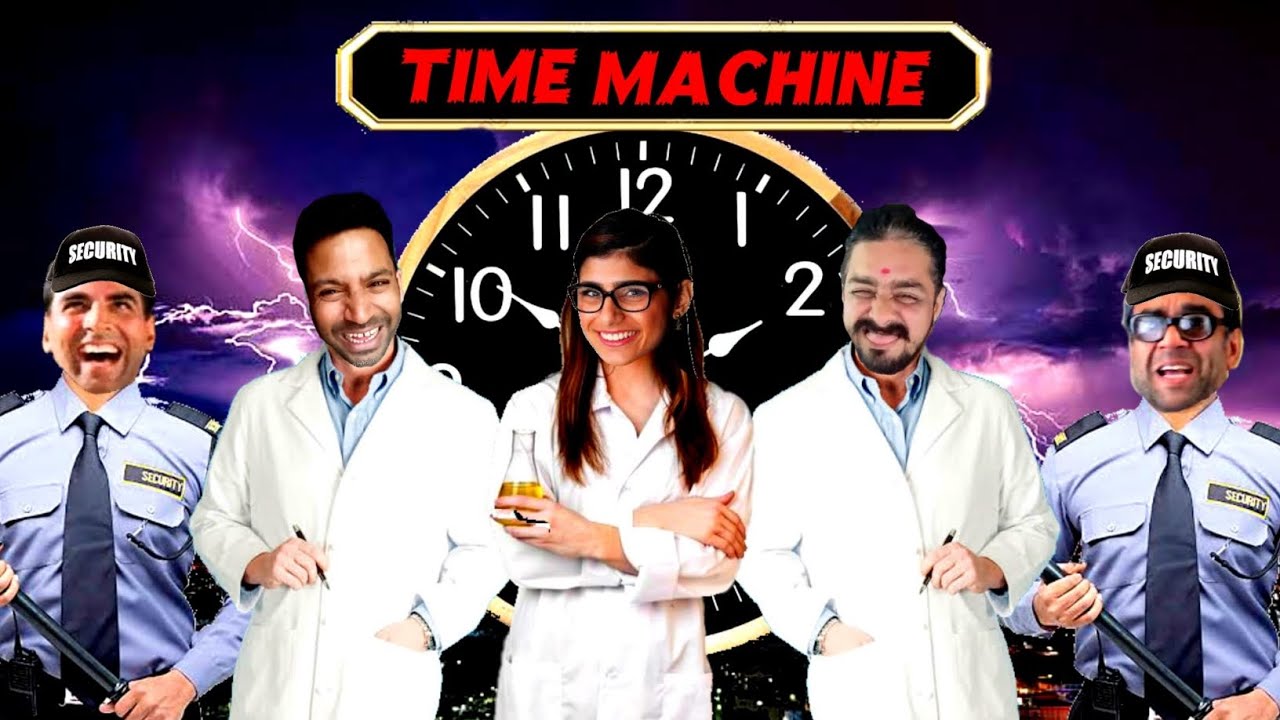Time Machine : Indian Meme Version Hindustani Bhau | Hera Pheri ...