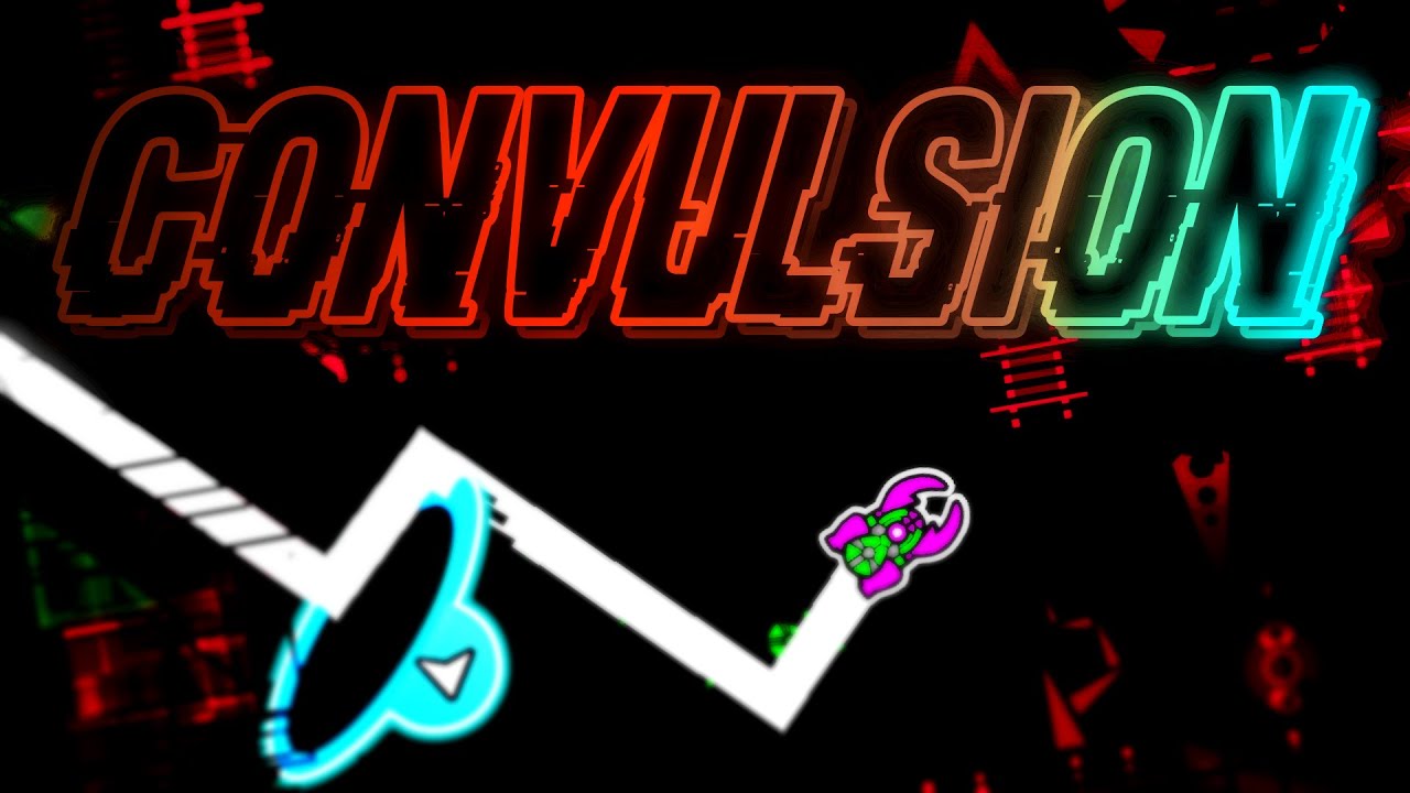 "CONVULSION" by Stellar - Geometry Dash 2.2 - YouTube