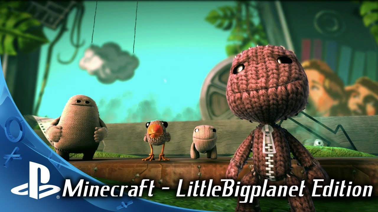 Minecraft - LittleBigPlanet Edition (Fin) - YouTube