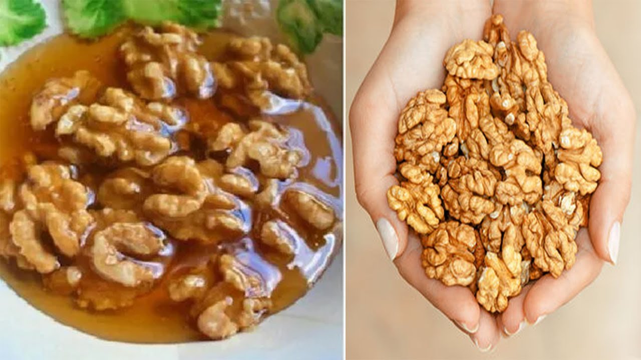 Përzjeni mjaltë me arra dhe shëroni 1 nga problemet që prek pothuajse ...