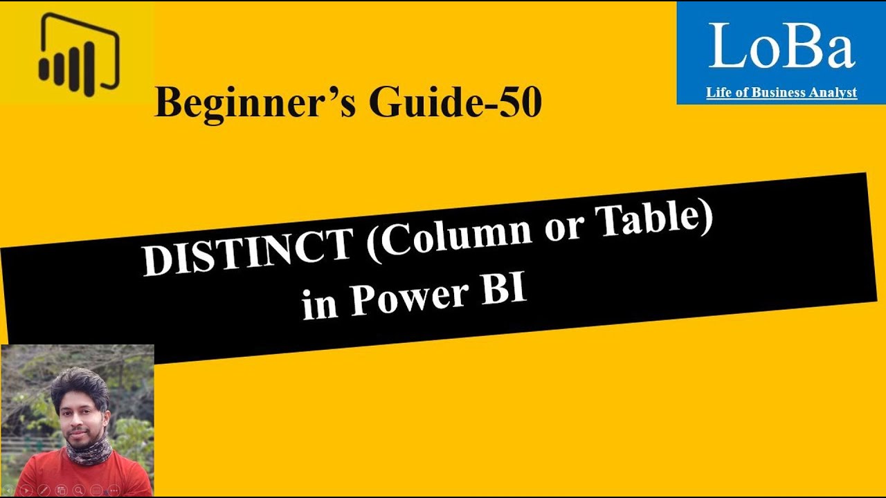 Power BI DISTINCT Table Or Column Function YouTube power-bi-distinct-table-or-column-function-youtube