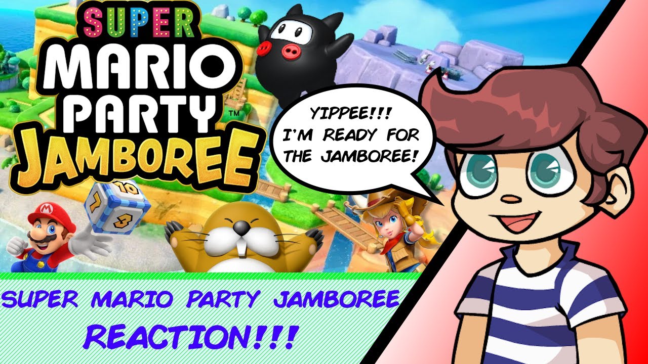 THE BEST MARIO PARTY?? - SUPER MARIO PARTY JAMBOREE REACTION - YouTube