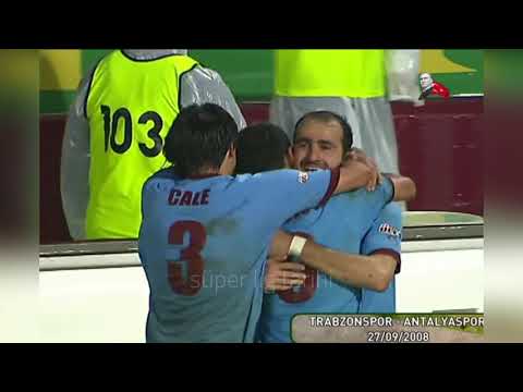 2008-09 Süper Lig | EFSANE MAÇ / Trabzonspor 3-2 Antalyaspor