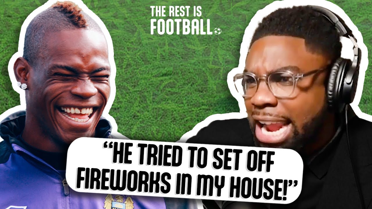 Balotelli's Fireworks Fiasco & Gazza's Air Rifle Mayhem | EP 39 - YouTube