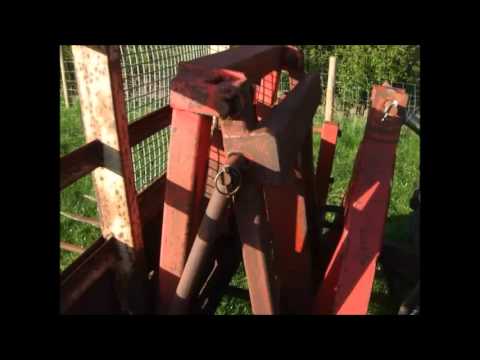 Push off buck rake - YouTube