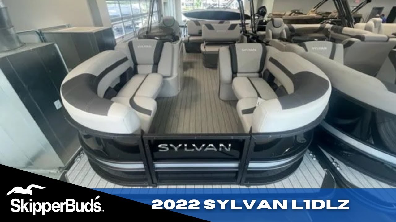 2022 Sylvan L3 LZ Pontooon Tour SkipperBud's - YouTube