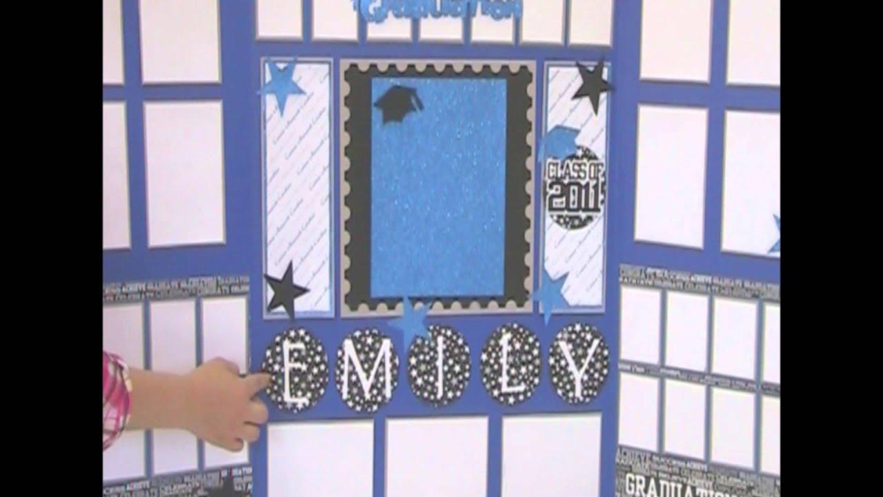 Graduation Open House Board - YouTube