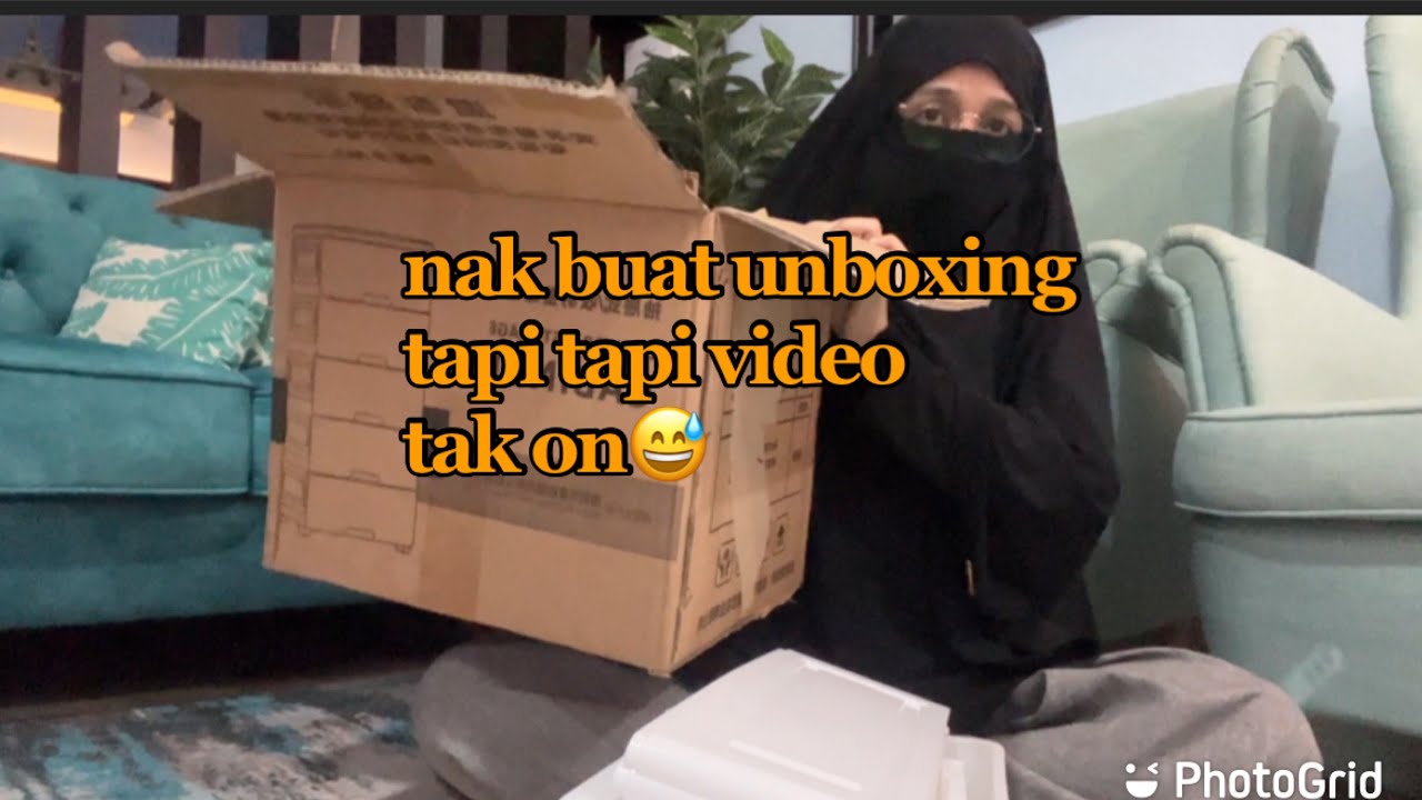 Buat video tapi tak on😅 - YouTube