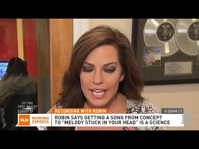 Robin Meade Daytime Emmy Awards Host Robin Meade Attends The 40th