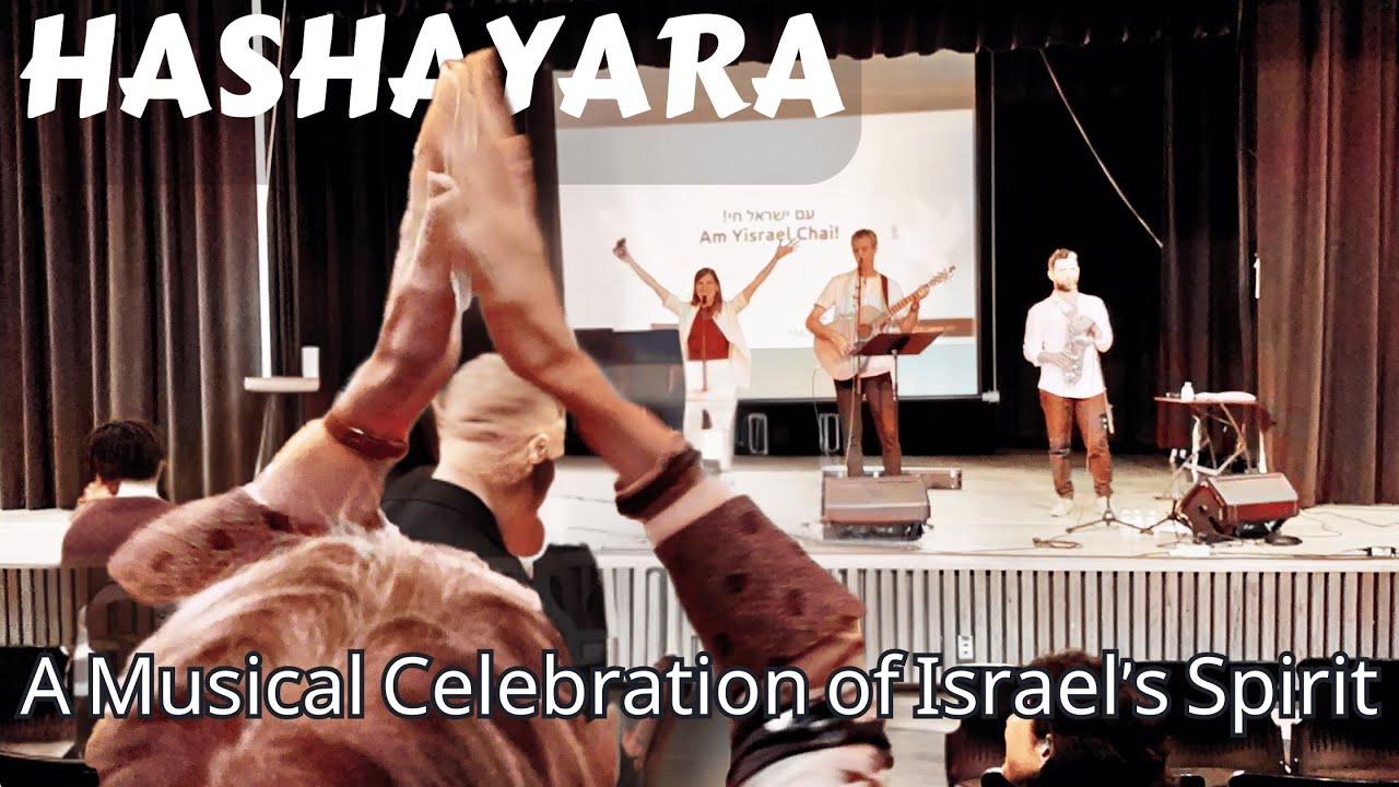 HASHAYARA - A Musical Journey in Israel - YouTube