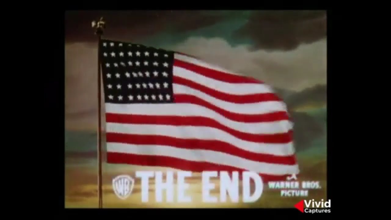 Warner Bros. Pictures closing logo (1950, in Technicolor) - YouTube