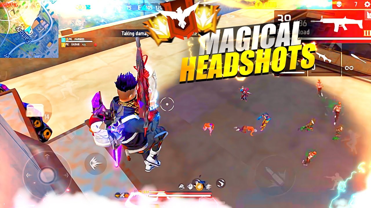 FREEFIRE 🔥 Factory Fight With OP Headshot But No Booyah !! 😂 Garena ...