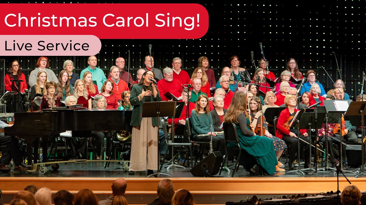 Christmas Carol Sing | Choir & Orchestra - YouTube