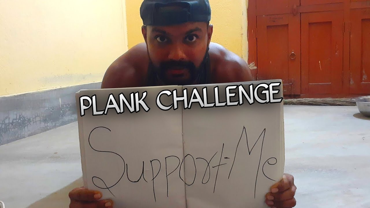 Plank challenge maximum time 4 minute - YouTube