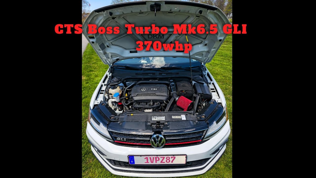 Big Turbo mk6.5 gli 370whp 😱 - YouTube