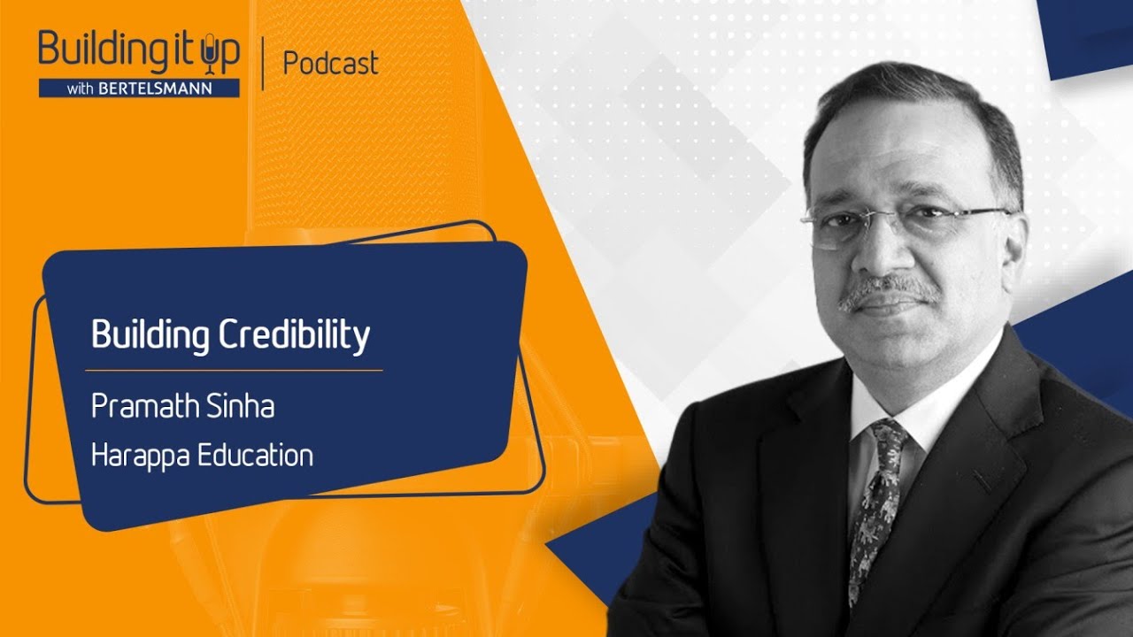 Pramath Sinha, Founder & MD of Harappa Education, on building self ...