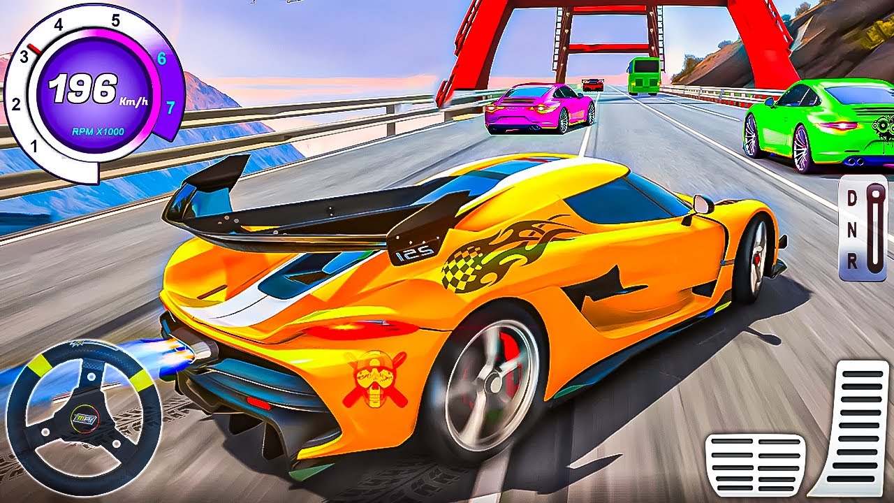 Real Extreme Sports Car Racing 3D - Asphalt Legends UNITE Simulator ...