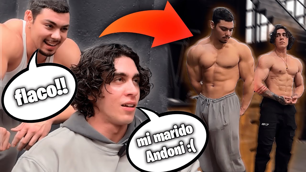 ANDONI ENTRENA con BELCAST y lo hace ver PEQUEÑO 😨🥶 - YouTube