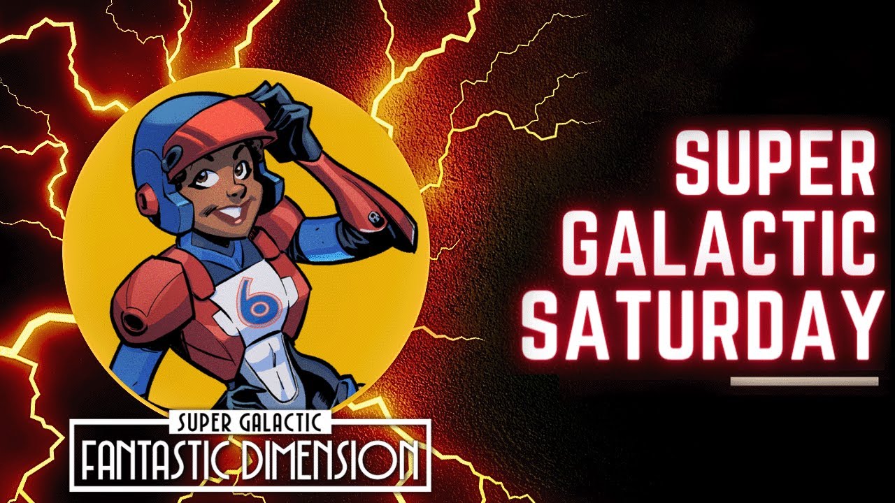 Super Galactic Saturday 05-04-2024 - YouTube