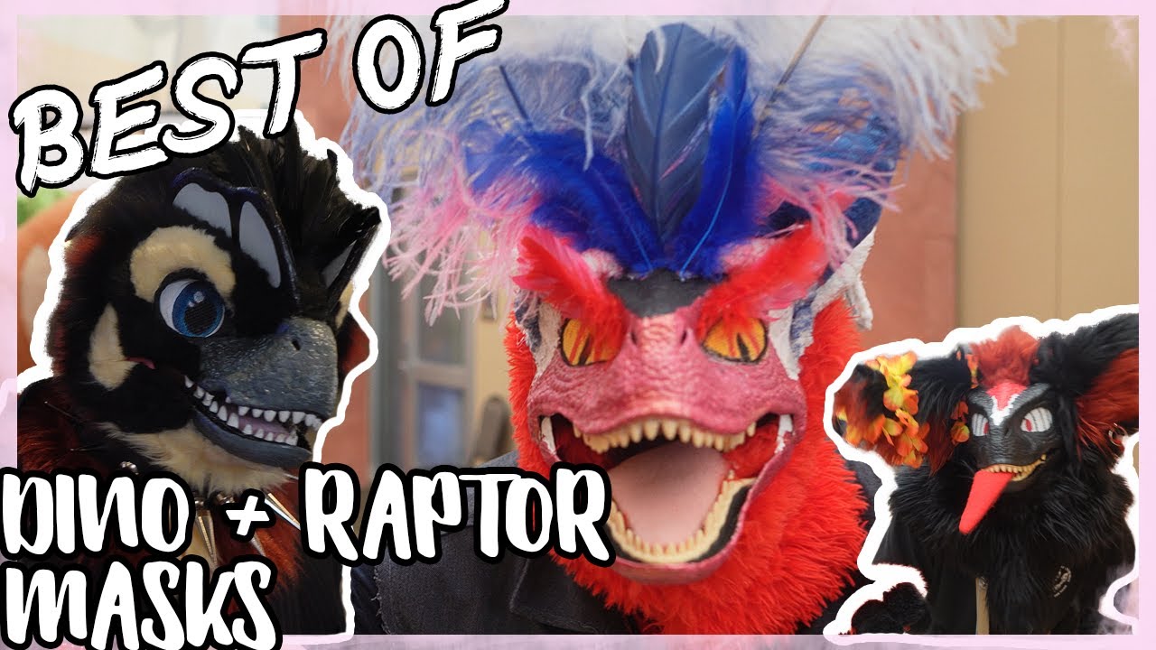 BEST Raptor and Dino Masks to Inspire Your Creativity from SIX Furry ...