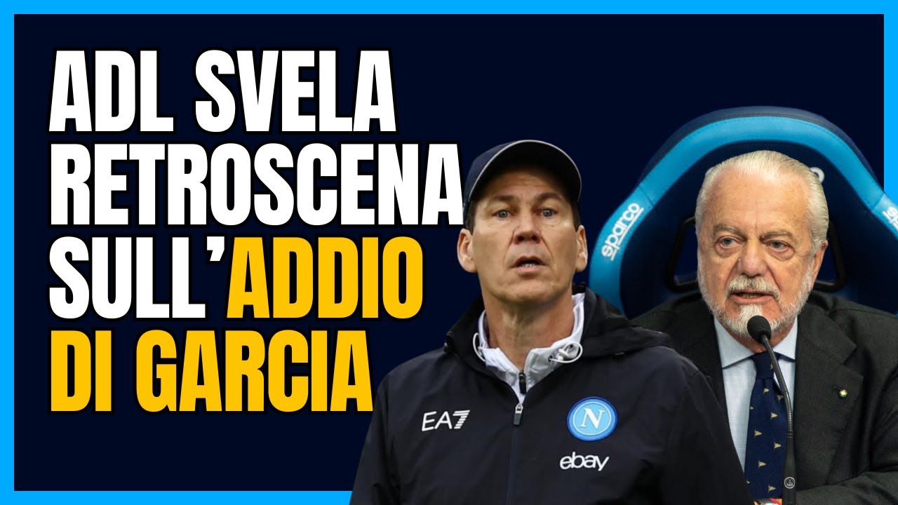 “CHE C***O STAI FACENDO”: DE LAURENTIIS SVELA PERCHÈ HA MANDATO VIA ...