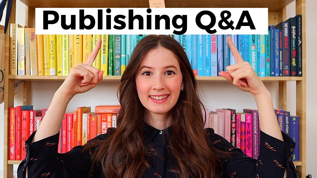 Publishing Questions | Answering Your Questions about Publishing - YouTube