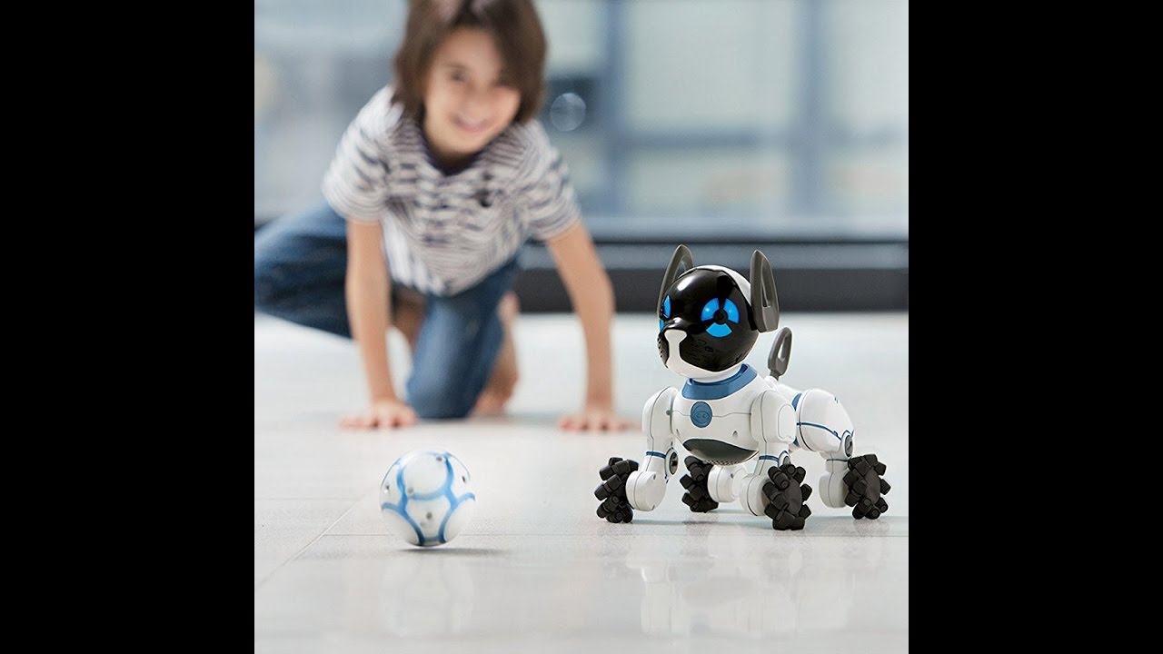 WowWee CHiP Interactive Robot Pet Dog by Wow Wee Import | Baby Toys ...