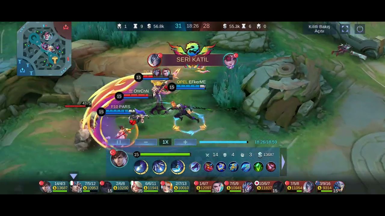 mobile legends gussion - YouTube