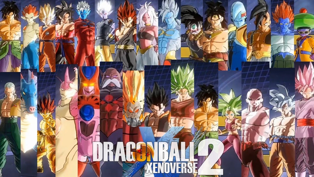 Dragon Ball Xenoverse 2 Best Character Mods - DBXV2 Mods (DBZ DBGT ...