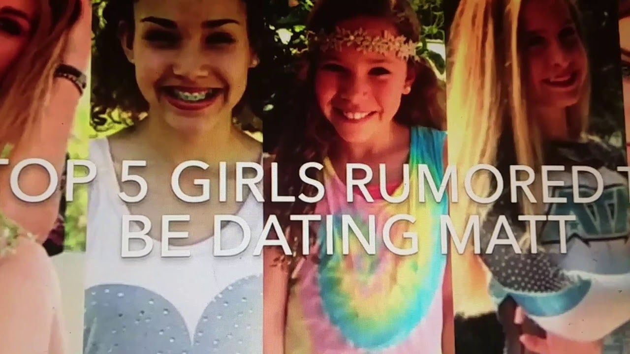 5 grils who might be dating Mattyb in 2017 - YouTube