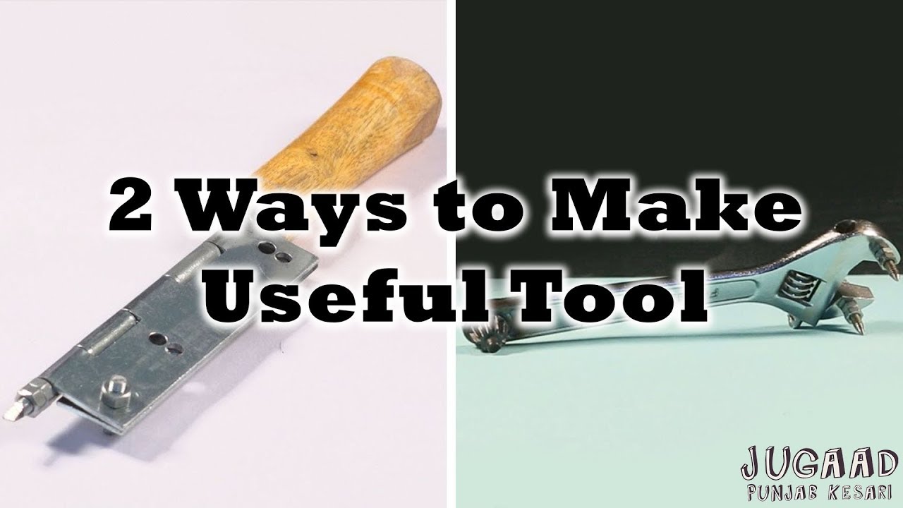 2 Ways to Make Useful Tool - YouTube