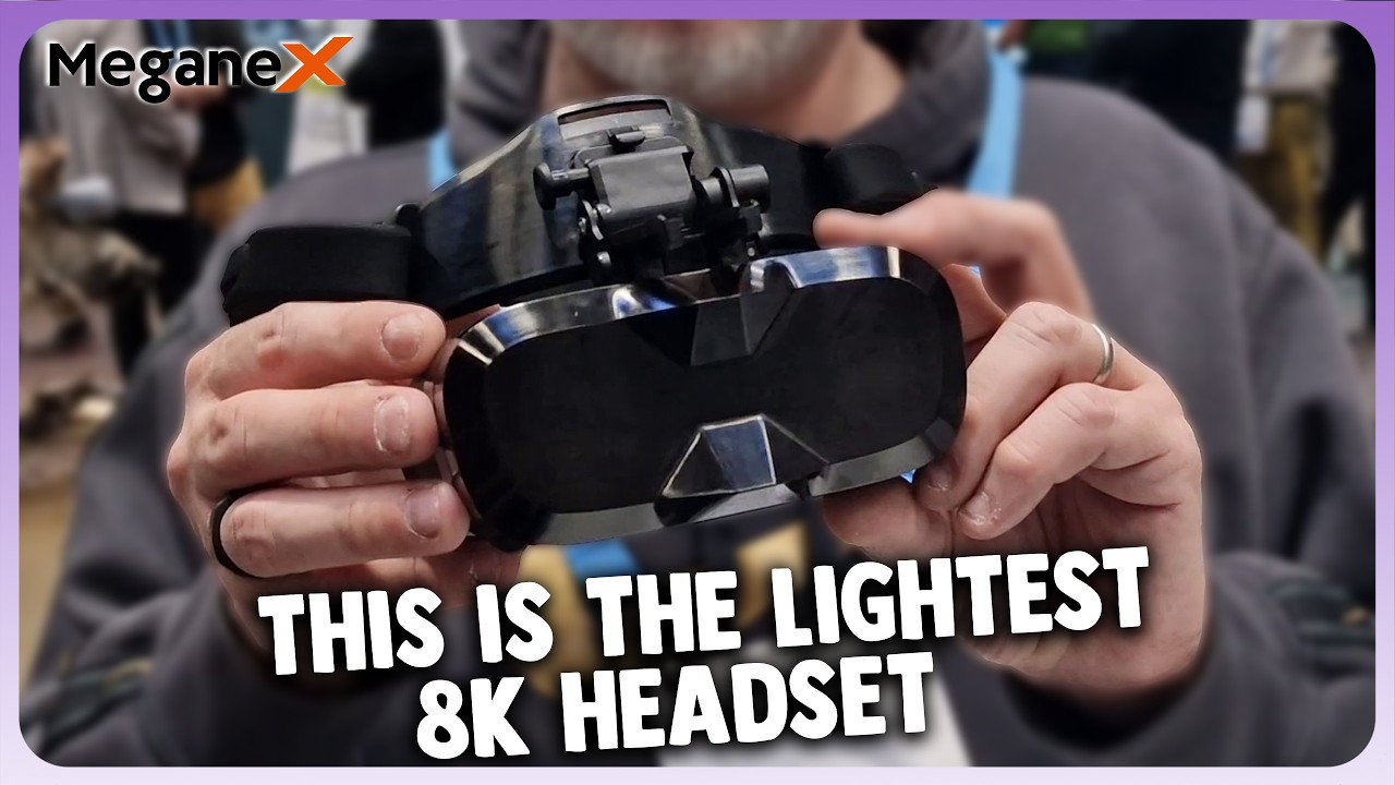 The Lightest 8K VR Headset and the Best XR Gadgets of 2024 (MeganeX 8k ...