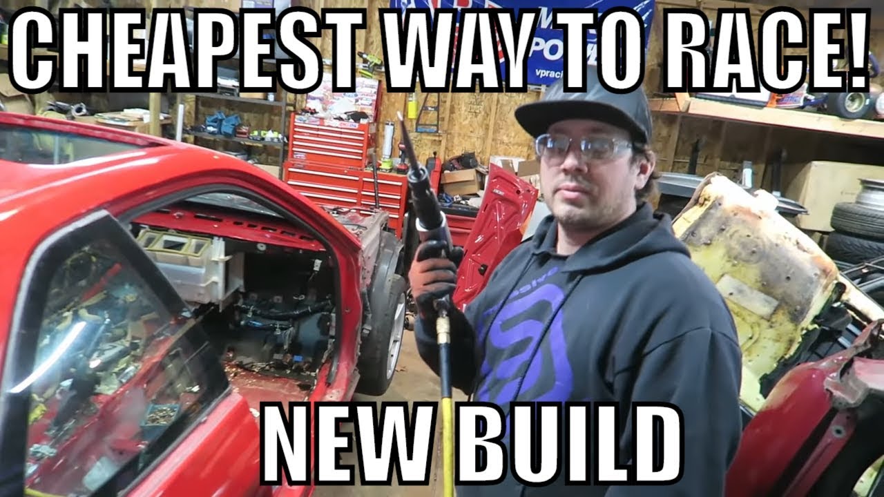 Crazy CHEAP racecar build! Wheel to wheel racing on a BUDGET - YouTube